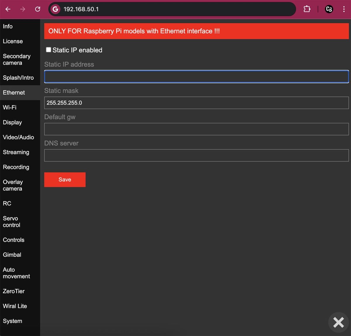 Cosmostreamer settings - Cosmostreamer Wiki