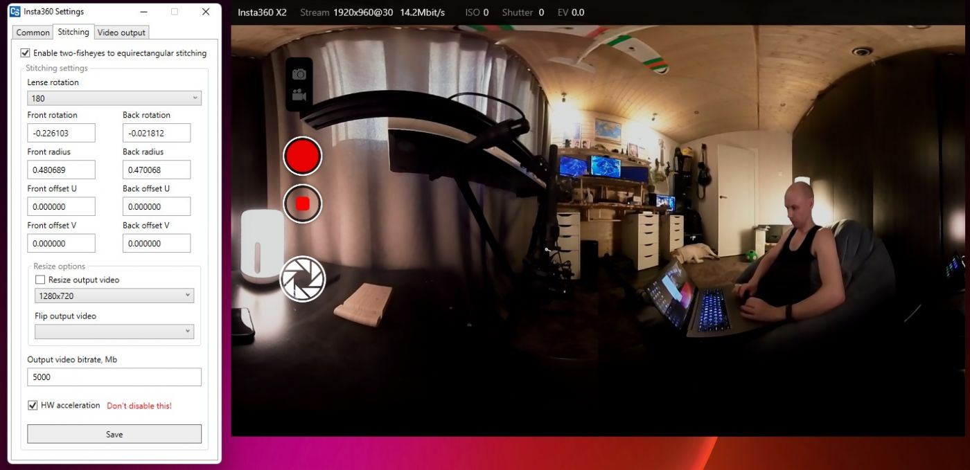 CosmoViewerNG for Windows and Insta360 cams - Cosmostreamer Wiki
