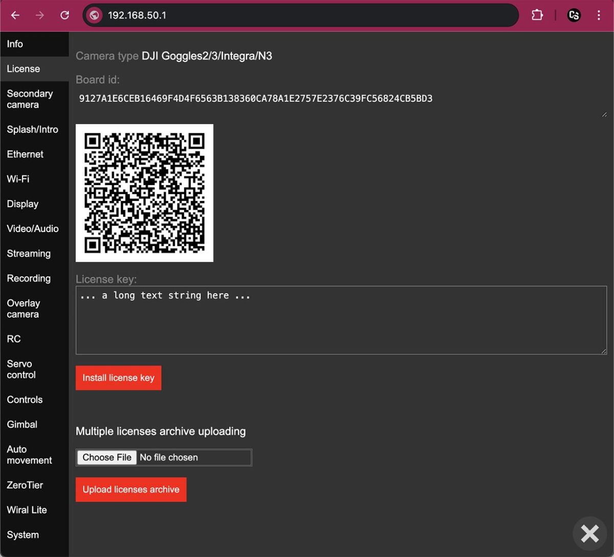 Cosmostreamer settings - Cosmostreamer Wiki