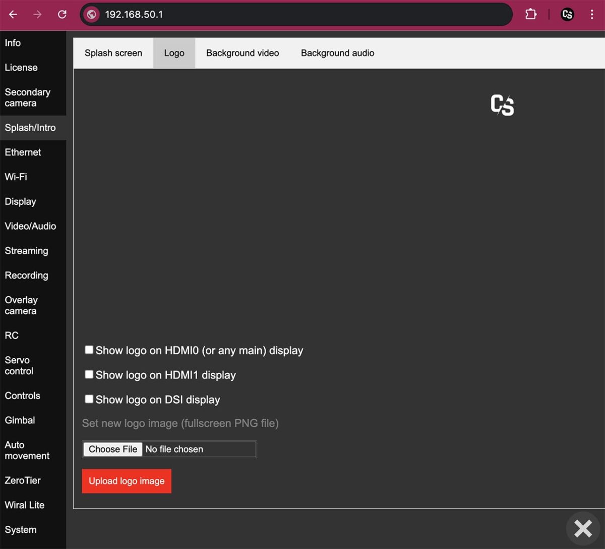 Cosmostreamer settings - Cosmostreamer Wiki