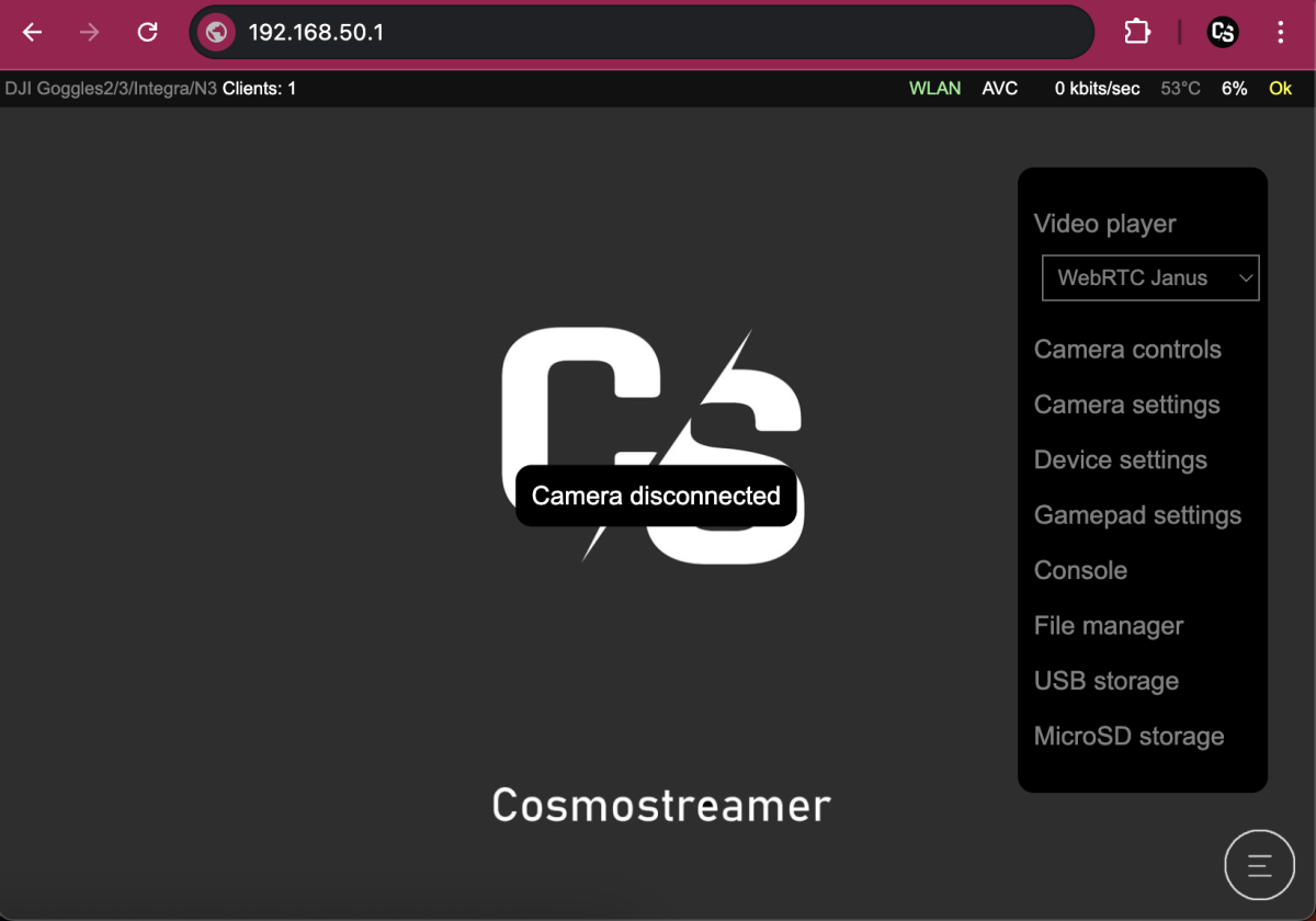 Cosmostreamer settings - Cosmostreamer Wiki